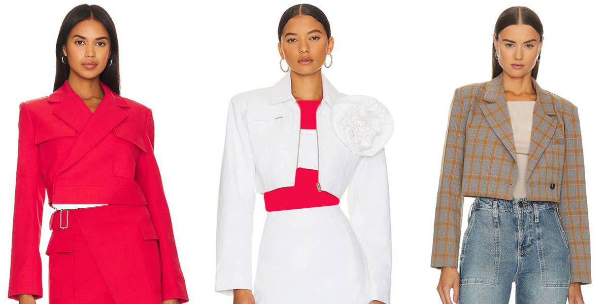 7 ایده خلاقانه برای ست کردن کراپ کت‌ها؛ این کت‌‎های کوتاه، ترندی‌ترین ...