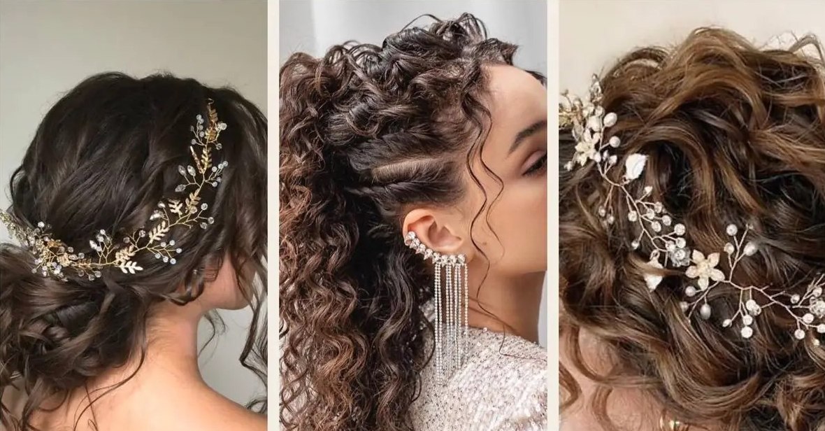 14 مدل موی فر برای عروس خانم‌هایی که می‌خواهند متفاوت جلوه کنند - چی بپوشم